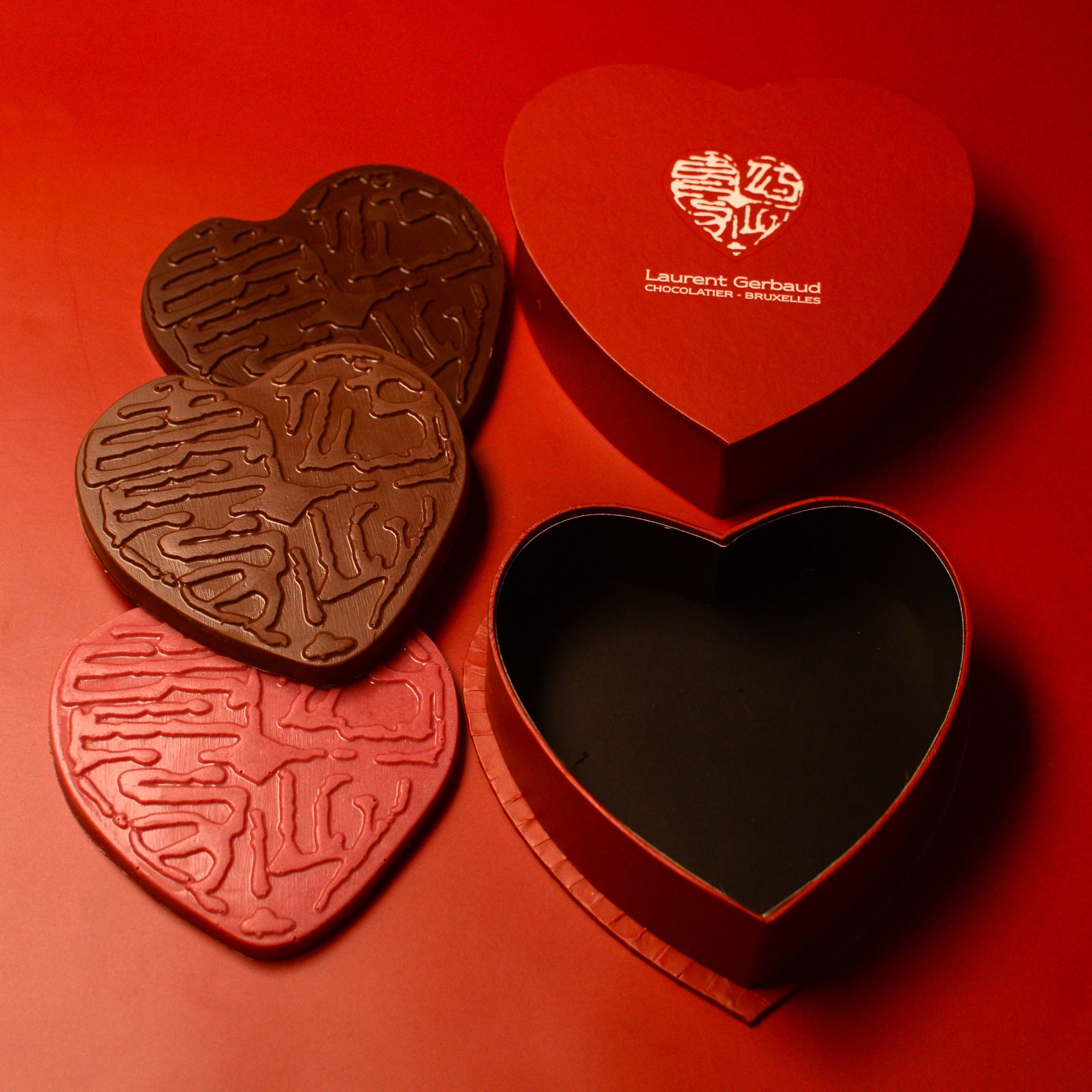 Laurent Gerbaud Chocolatier – Elected best chocolatier Brussels 2021